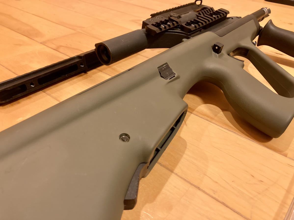 GHK AUG ステアー A3 CO2マガジン付属 CO2対応カスタム ヘビーリコイルキット組み込み済(ガスガン)｜売買されたオークション情報 ...