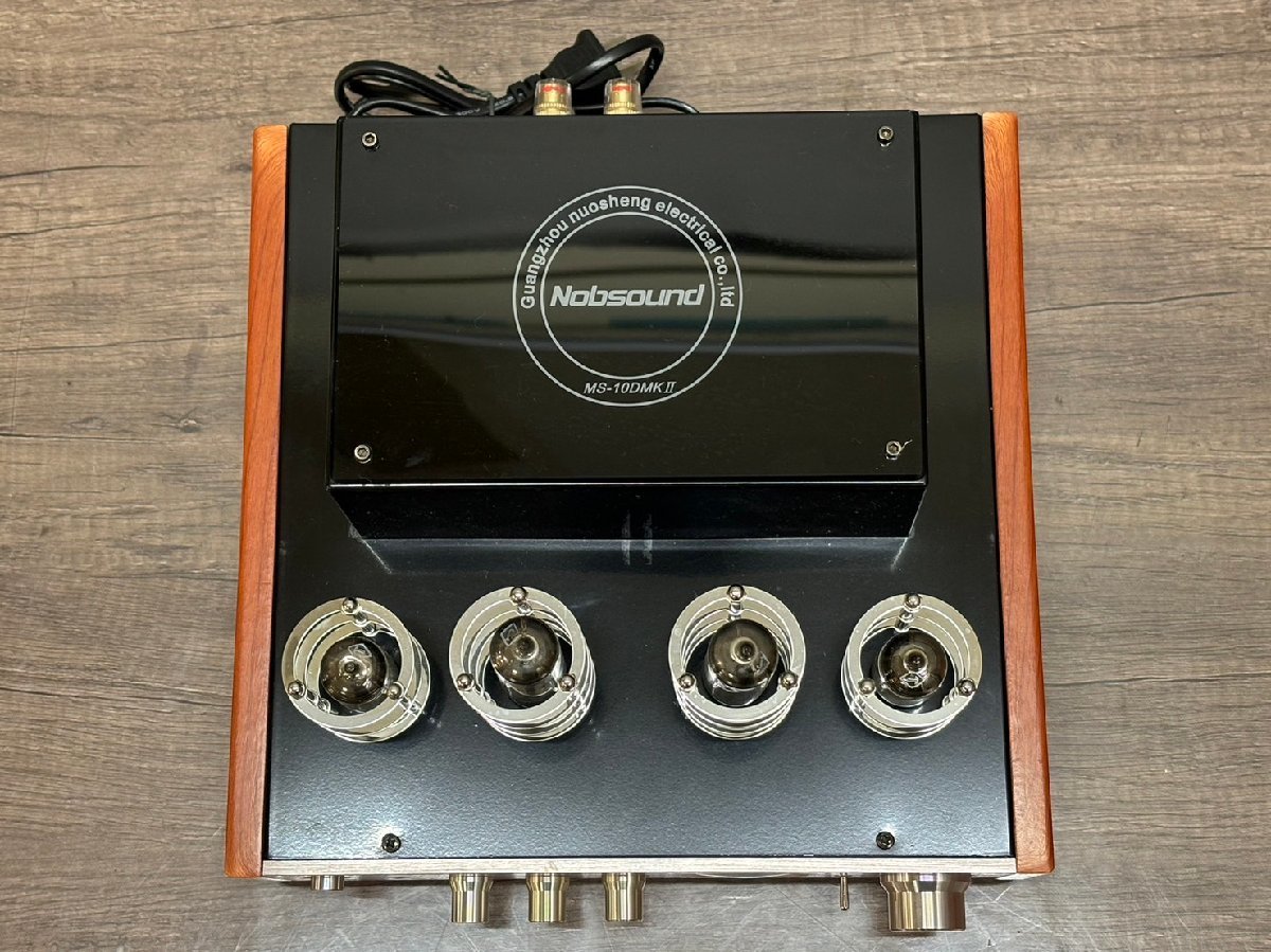 8404 現状品 オーディオ機器 真空管アンプ Nobsound MS-10D MKII 元箱付き(本体)｜売買されたオークション情報 ...