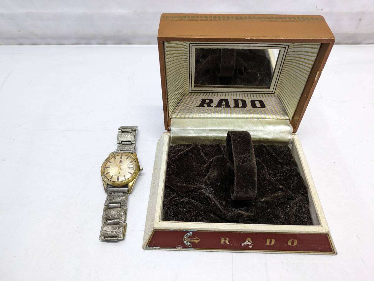 1331A 腕時計 ゴールデンホース RADO 57石 手巻き 時計 元箱付き Golden Horse(ラドー)｜売買されたオークション情報 ...