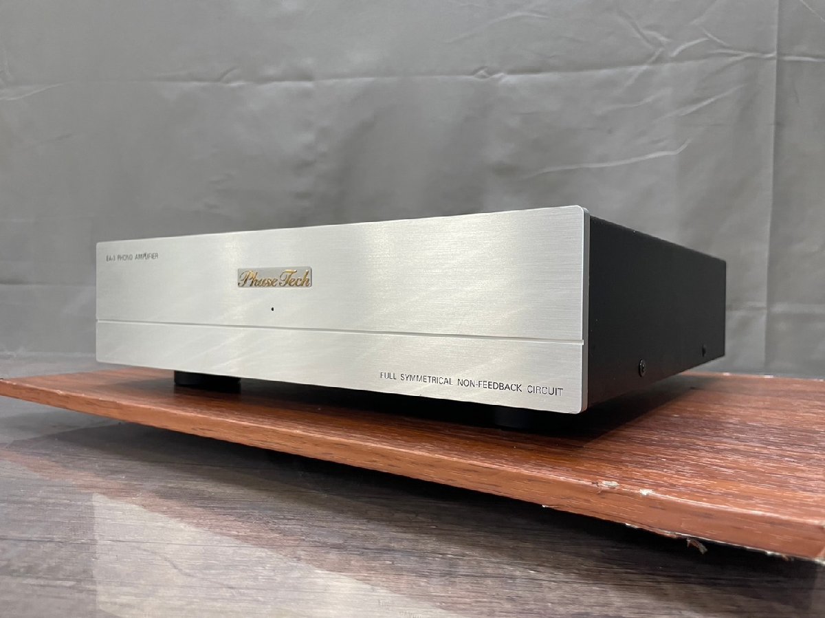 8583 品 オーディオ機器 フォノイコライザーアンプ Phase Tech EA-3 フェーズテック(ターンテーブル)｜売買された ...
