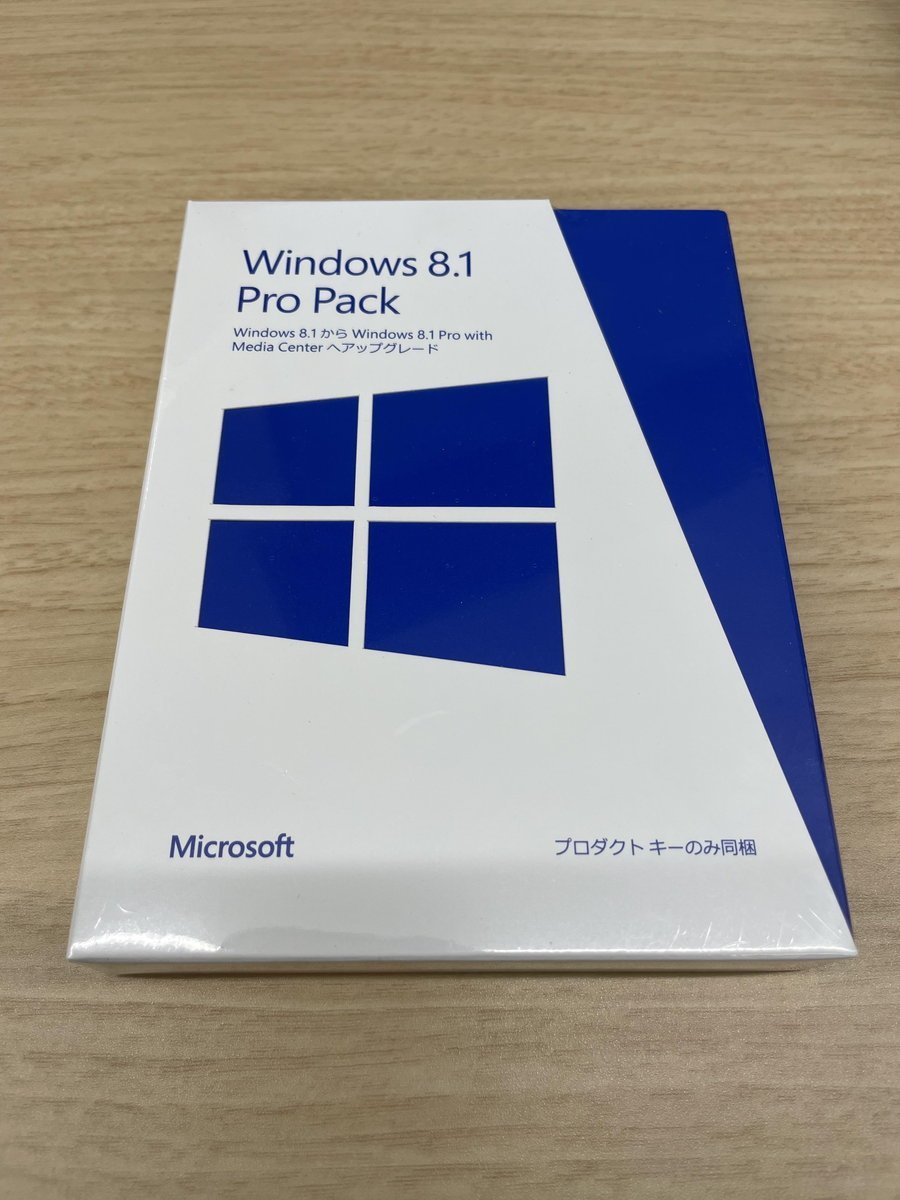 Microsoft Windows 8.1 Pro Pack アップグレード プロダクトキーのみ マイクロソフト Joshin ジャンク ...