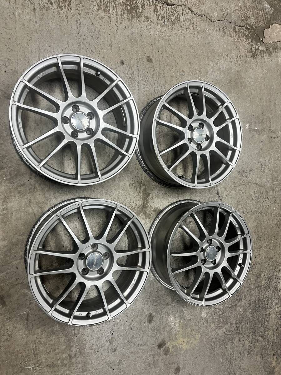 ENKEI RIVAZZA 17インチPCD100-5H 7J-50 レガシー インプレッサ プリウスなどに(社外品)｜売買されたオークション ...