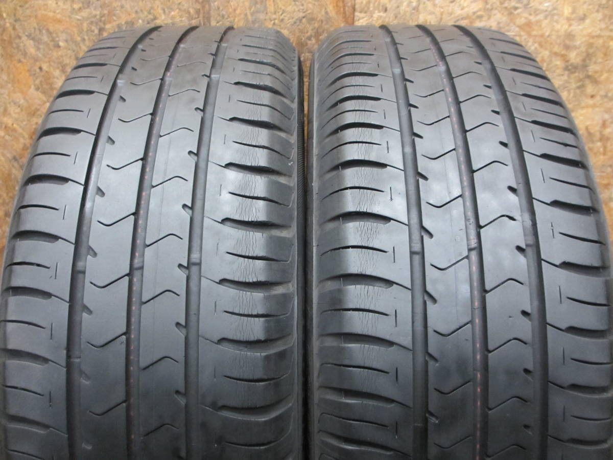 smartフォーツー純正アルミホイール 3穴PCD112 + BRIDGESTONE ECOPIA 145/65R15 175/55R15 4 ...