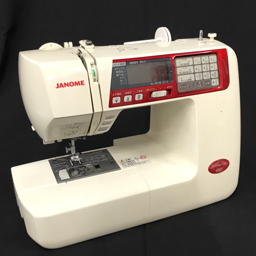 JANOME Memory Craft 4900 コンピューターミシン 裁縫 手工芸 ハンドクラフト(ジャノメ)｜売買されたオークション情報 ...