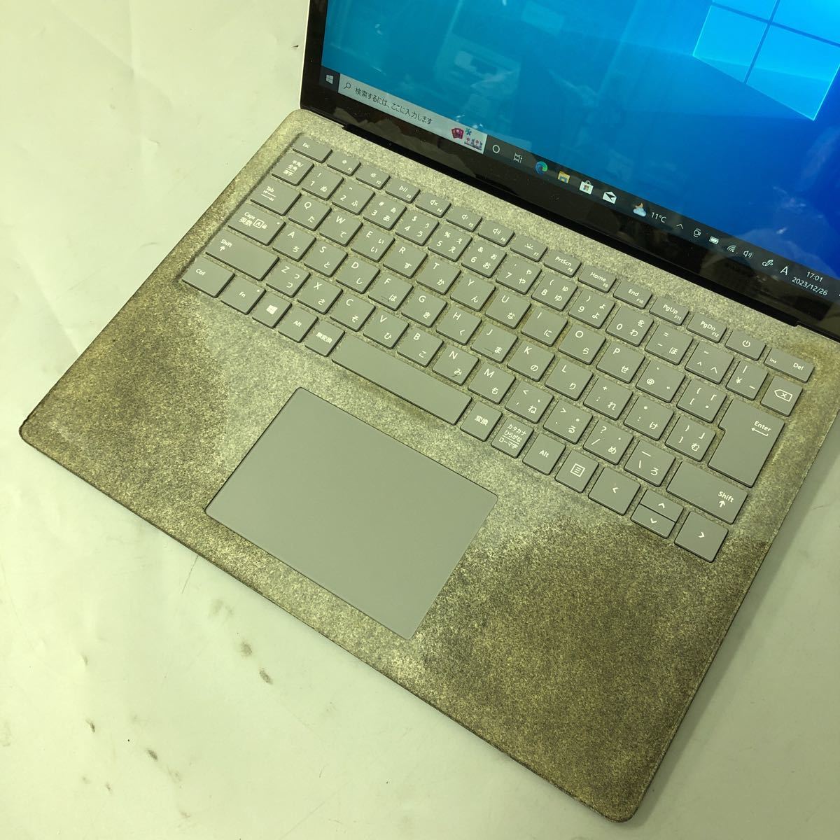 JXNT3076 /Microsoft Surface Laptop 1769 /Intel Core i5-7300U 2.60GHz/メモリ:8GB /SSD:256GB/カメラ ...