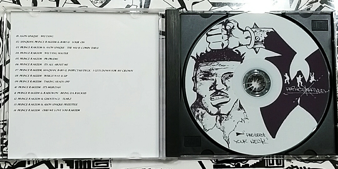 CD Prince Rakeem RZA Enter The Wu-Tang / 90S / Clan / アンダーグラウンド ...