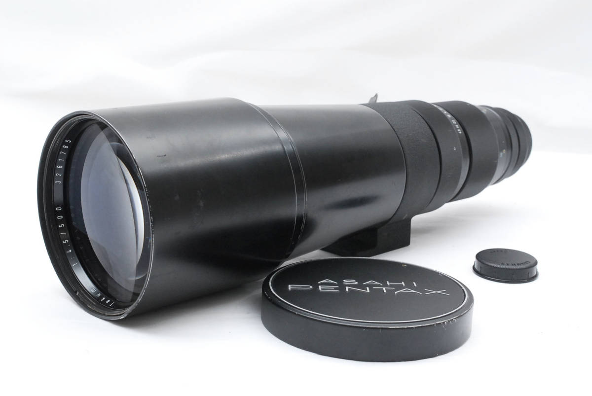 超 PENTAX TAKUMAR 500mm F4.5 M42 #2040641(ペンタックス)｜売買されたオークション情報、yahooの商品 ...