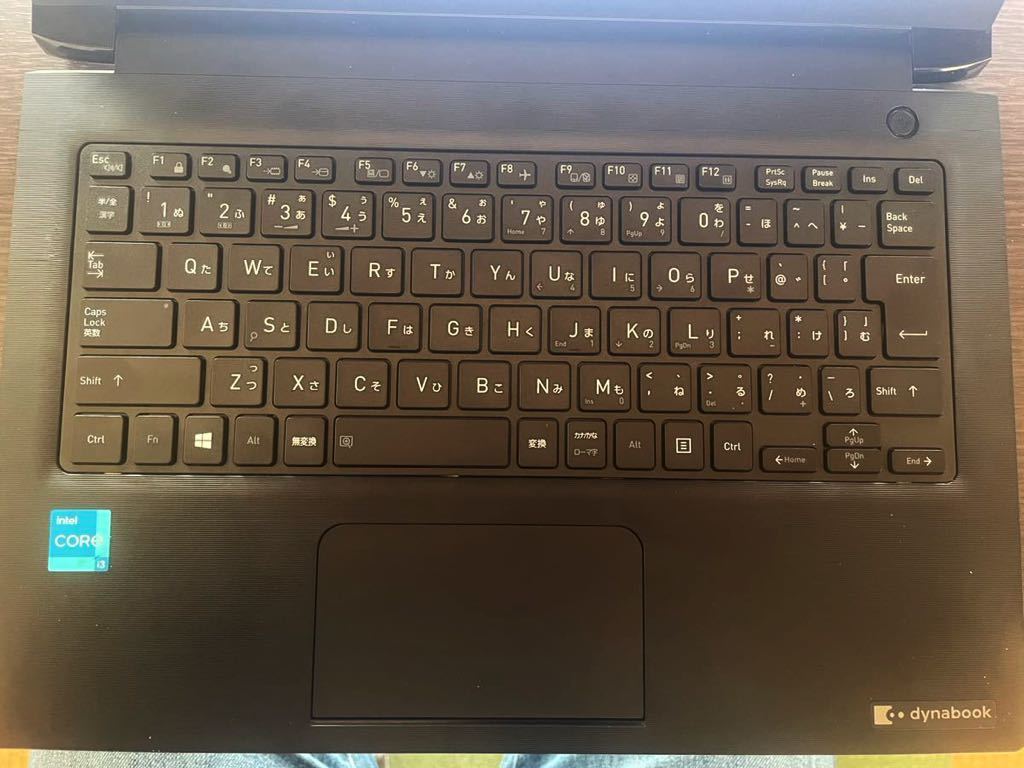 第11世代i3搭載 TOSHIBA dynabook S73/HS Core i3-1115G4/16GB DDR4 /SSD500GB/Win11Pro_64bit/13.3型/WEBカメラ ...