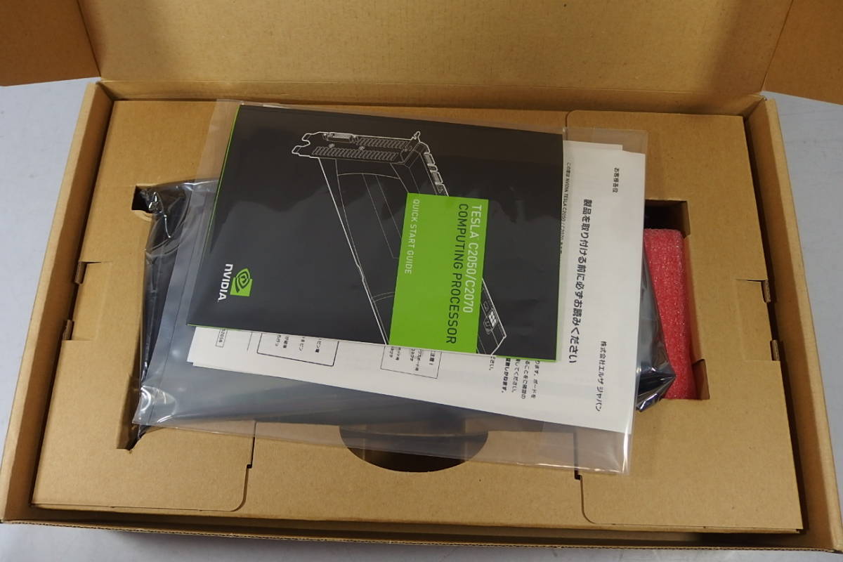 ELSA エルザ グラフィックボード NVIDIA TESLA C2070 ETS2070-C6ER 6GB/GDDR5-SDRAM ...