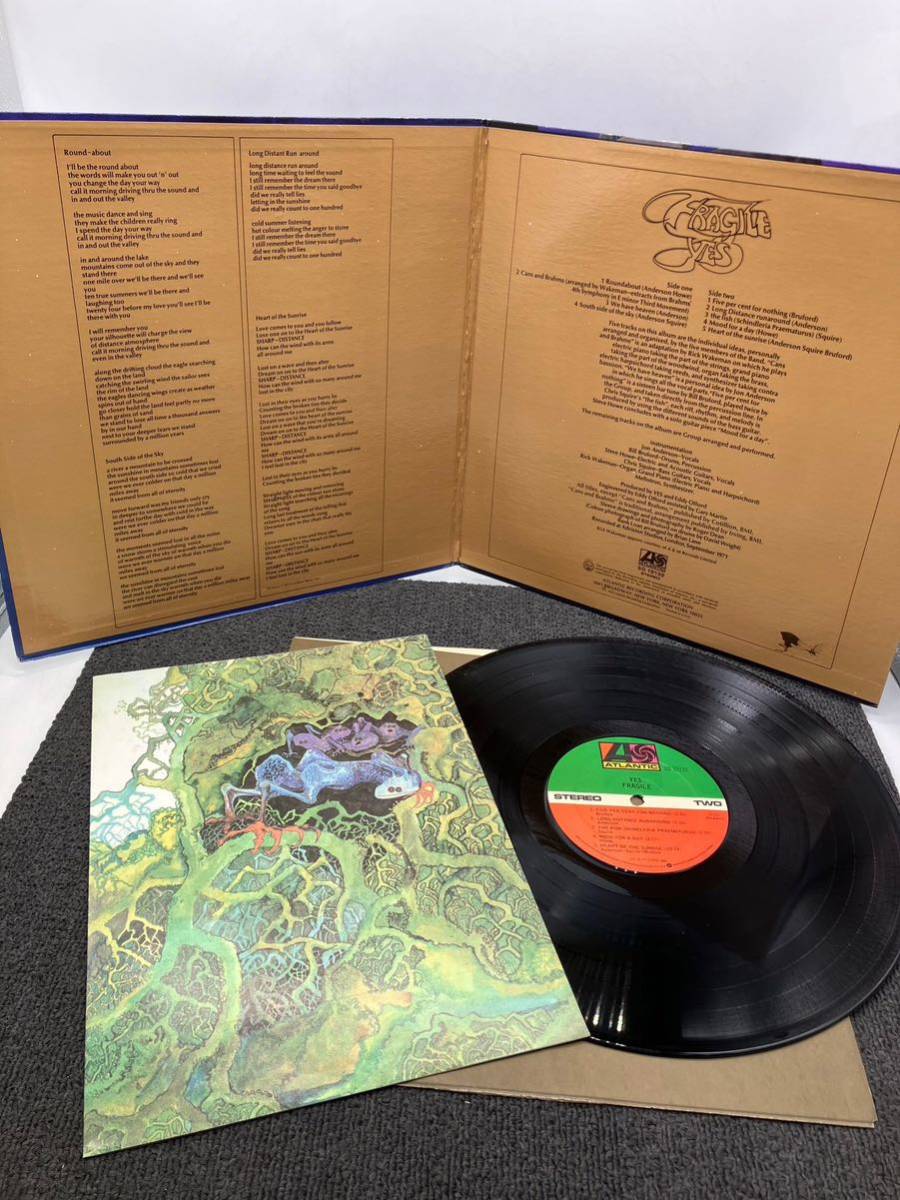 Yes Fragile Roundabout Cans And Brahms Extracts From Brahms' 4th ...