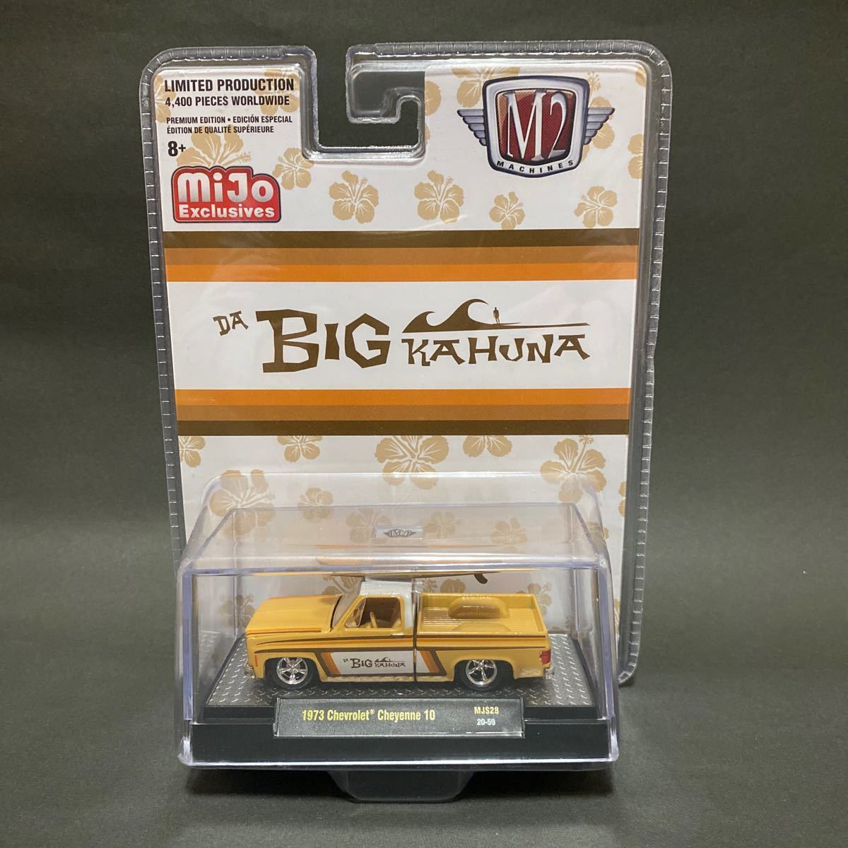 1/64 M2MACHINES M2 MACHINES M2 マシーン 1973 CHEVROLET CHEYENNE シボレー シャイアン ...