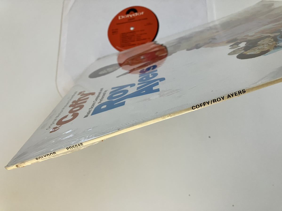シュリンク付 Roy Ayers / Coffy SOUNDTRACK LP POLYDOR US PD5048 ロイ エアーズ73年名盤 ...