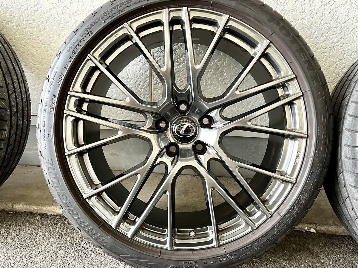 レクサス LEXUS LC500 純正 OP TRD 鍛造 21インチ ホイール 8.5J＋20 9.5J＋20 PCD120 5穴 5H ...