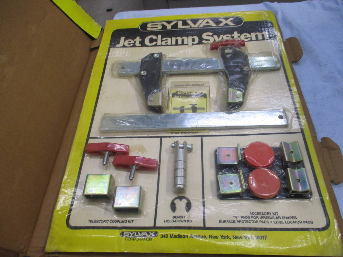 工具 クランプ SYLVAX JetClampSystem アメリカ製 検 工具 DIY用品 ハンドツール 大工道具 バイス(バイス、クランプ ...