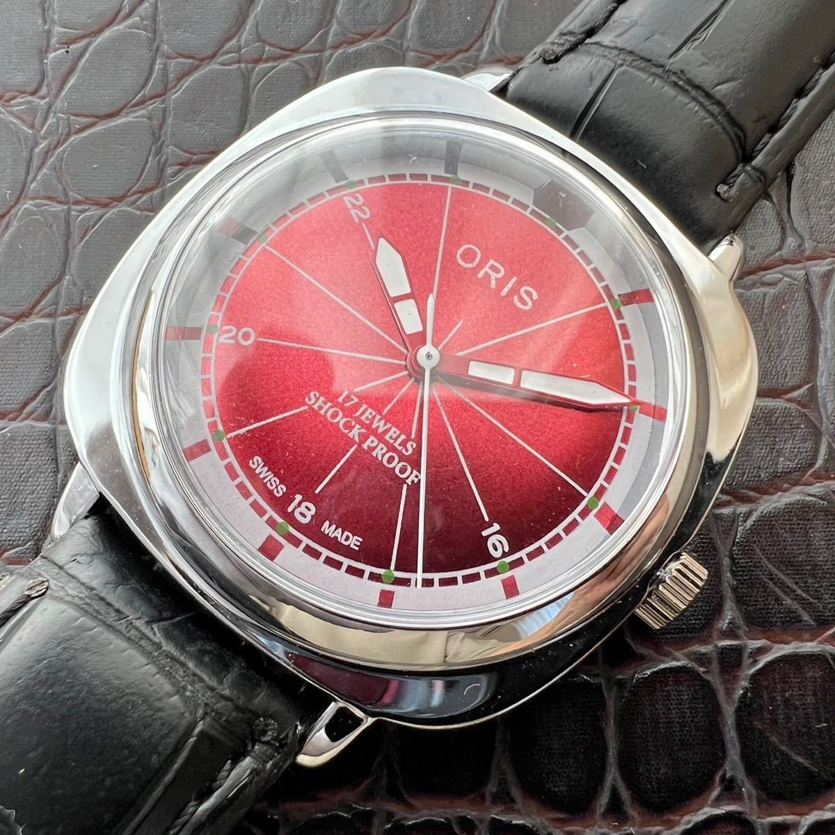 調整済 オリス ORIS ビンテージ 機械式 手巻き ウォッチ 腕時計 メンズ アンティーク 動作良好 ディズニー ミッキー NO.628(オリス)｜売買されたオークション情報、yahooの ...