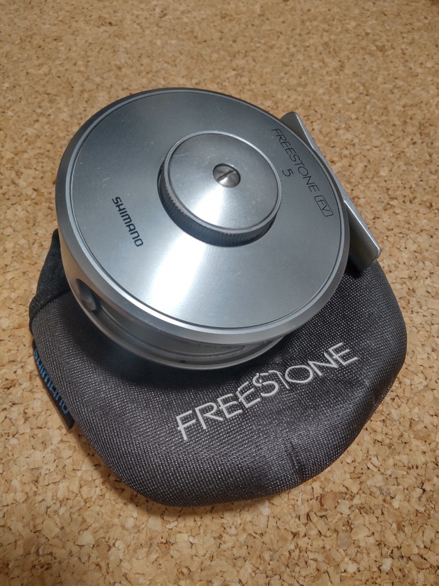 シマノ フリーストーン FV5 フライ リールSHIMANO FREESTONE 袋付き(その他)｜売買されたオークション情報、yahooの商品情報をアーカイブ公開 - オークファン ...