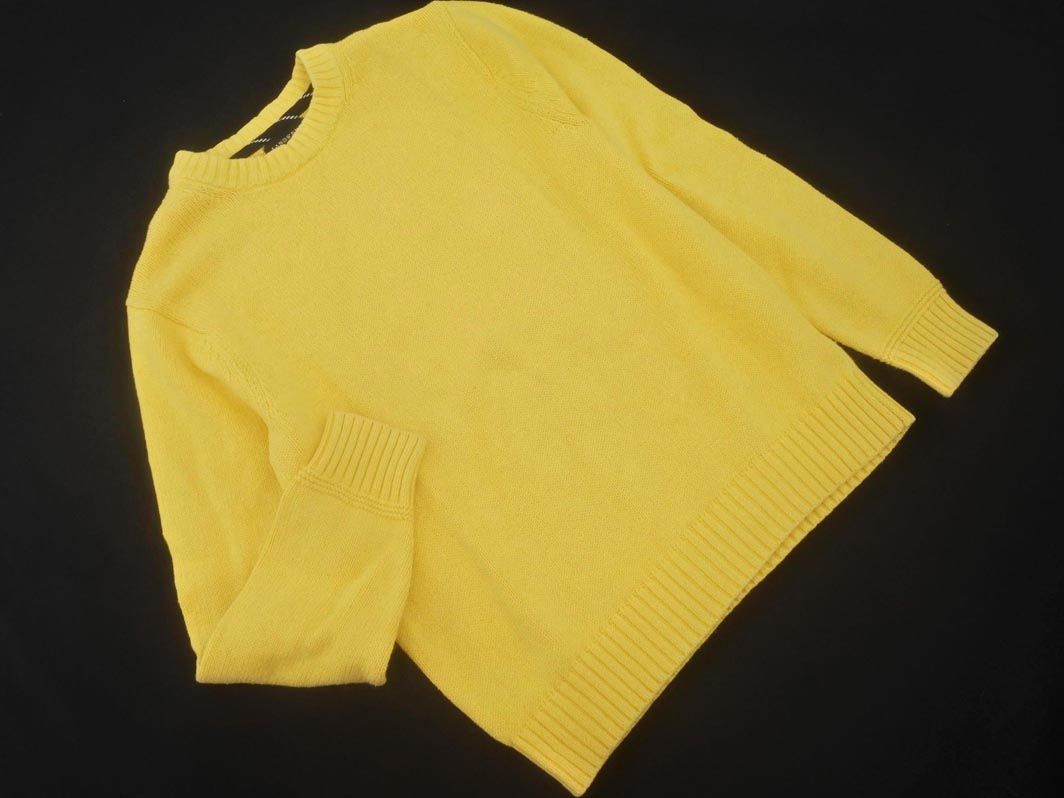 LANDS’ END ランズエンド ニット セーター sizeM/黄 eab8 メンズ(Mサイズ)｜売買されたオークション情報、yahooの ...