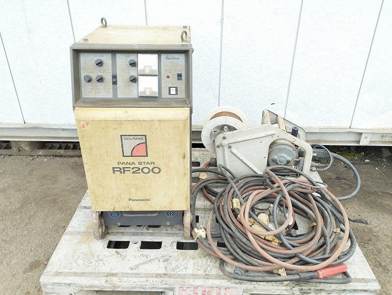 Panasonic パナソニック PANASTAR RF200 半自動溶接機 YD-200RF ジャンク(半自動溶接機)｜売買された ...
