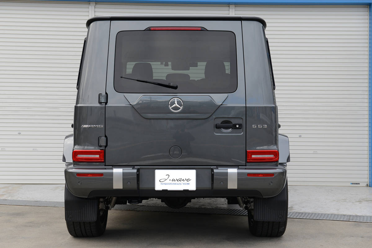 Gクラス用 W463A リアスムージングカバー Fdesign スペアタイヤレス 背面タイヤレス カスタムパーツ 安心の国内製造 Japan ...