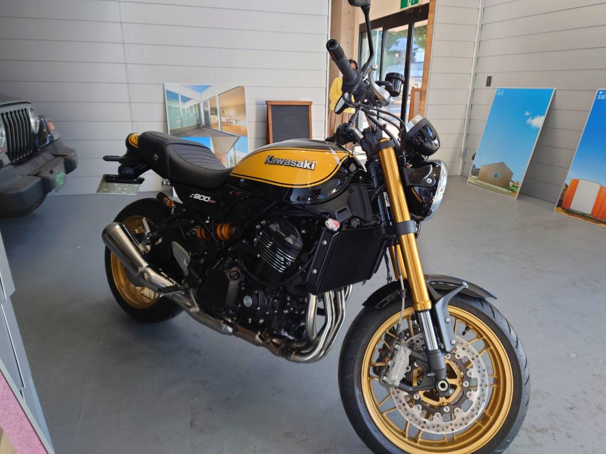 z900rs seの値段と価格推移は？｜870件の売買データからz900rs seの価値がわかる。販売や買取価格の参考にも。
