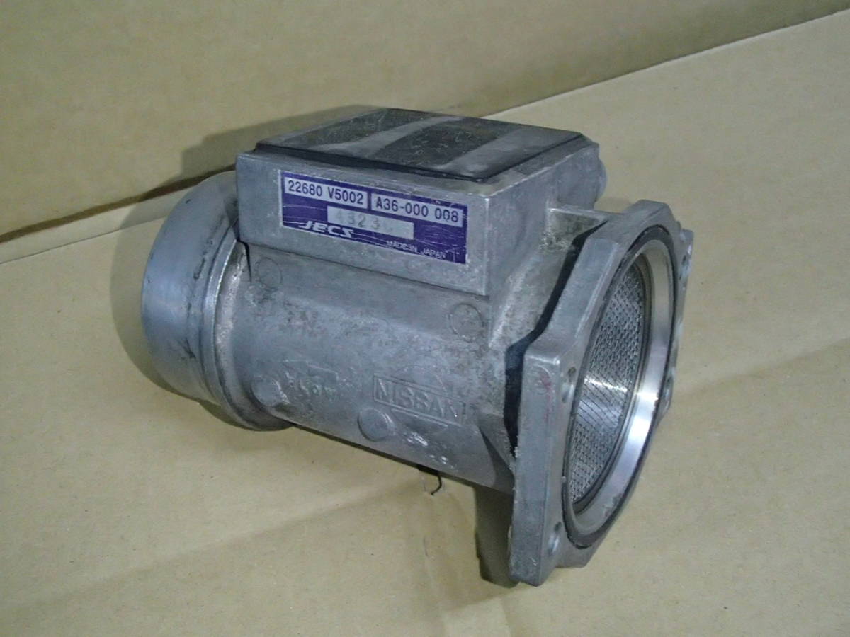 訳あり 日産ローレルGC32 エアフロメーター 22680-V5002 A36-000(日産用)｜売買されたオークション情報、yahooの商品 ...