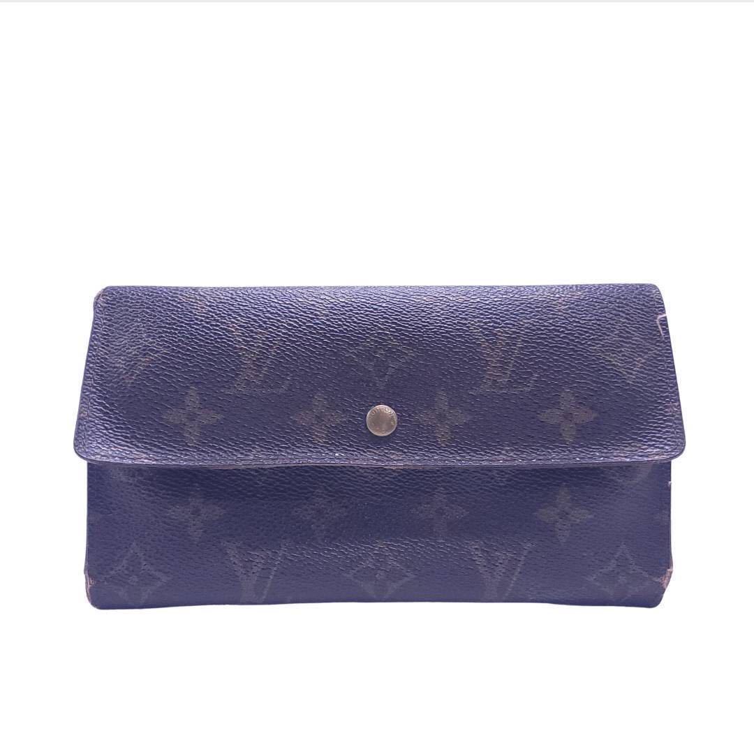 LOUIS VUITTON 長財布 モノグラム ポルトトレゾール インターナショナル M61215/MI0954ルイヴィトン KN-646V ...