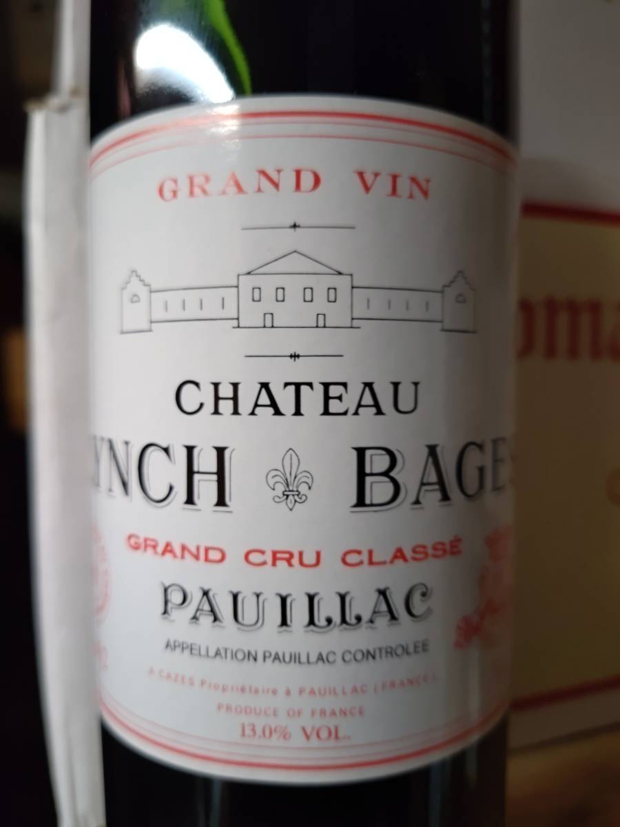 シャトー ランシュ バージュ 2002.750ml.Ch.Lynch Bages 2002.750ml.Pauillac.(ポイヤック)｜売買 ...