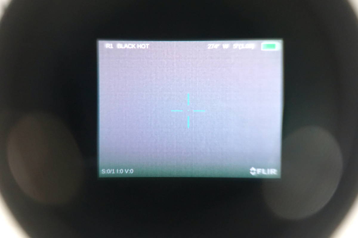 実物 FLIR PTS 233 320x256 60Hz 小型サーマル Titanium レバー Trijicon Leupold PEQ ...