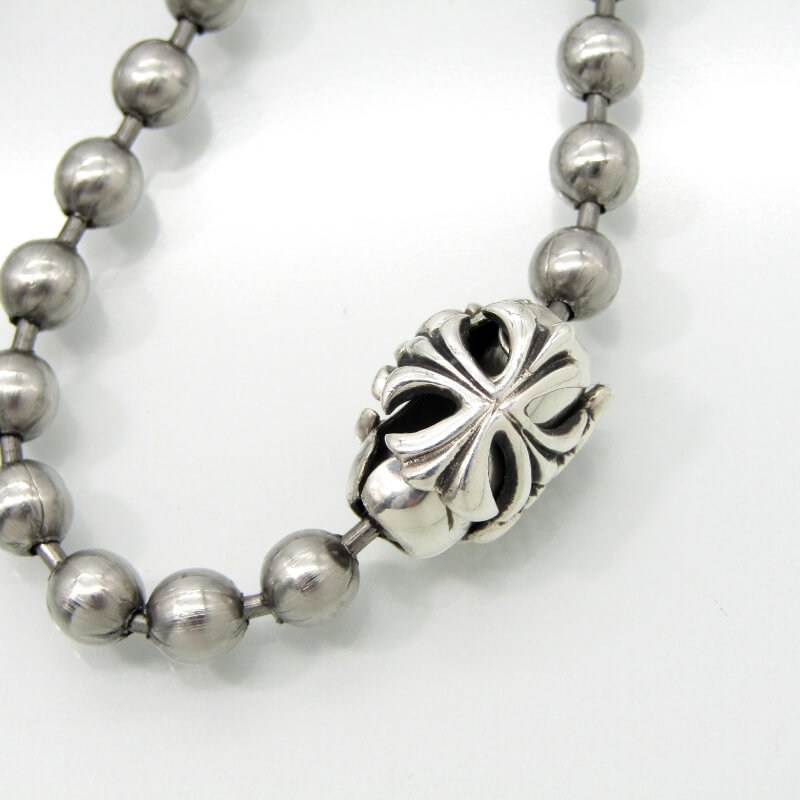 BILL WALL LEATHER ビルウォールレザー ネックレス N863-ST STAINLESS BALL CHAIN w ...