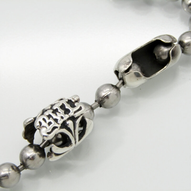 BILL WALL LEATHER ビルウォールレザー ネックレス N863-ST STAINLESS BALL CHAIN w ...