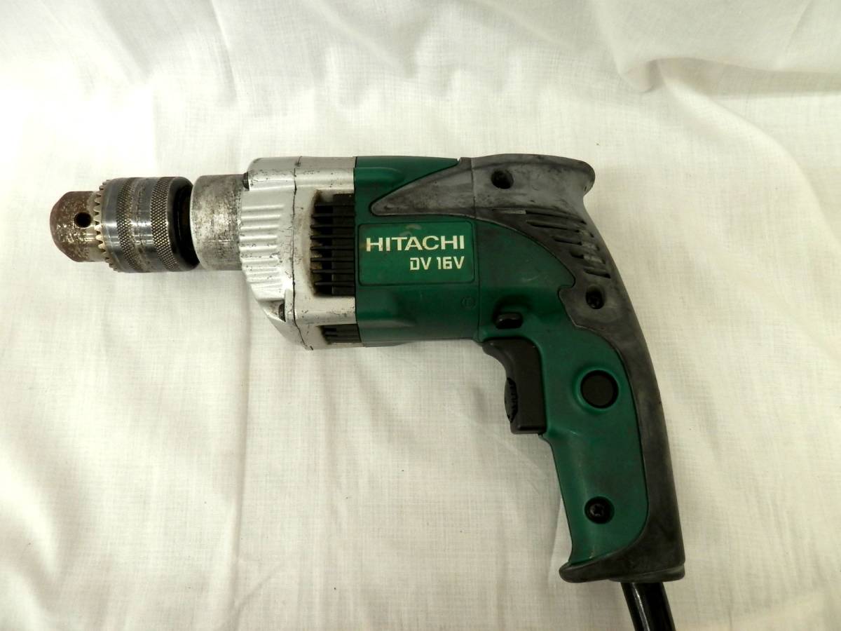 HITACHI 日立工機 現:HiKOKI ハイコーキ DV 16V 振動ドリル 16mm 電動工具(本体)｜売買されたオークション情報 ...