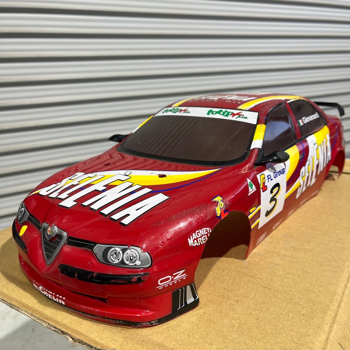 タミヤ ボディ ラジコン アルファロメオ156(ボディ)｜売買されたオークション情報、yahooの商品情報をアーカイブ公開 - オークファン（aucfan.com）