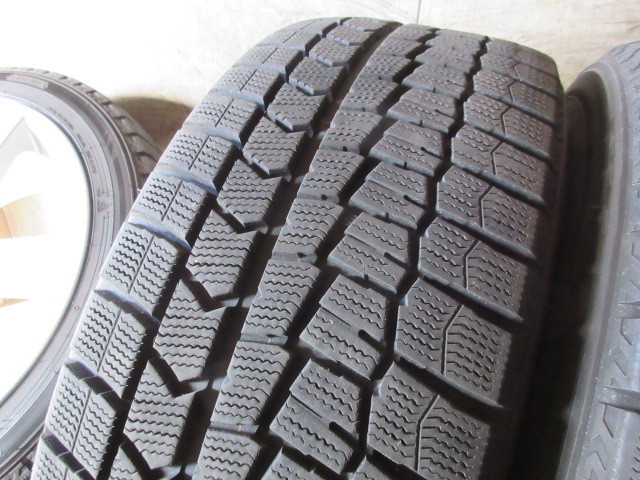 冬用set マツダ MAZDA RX-8 純正 18x8+50 5H/114 3 バリ溝 DUNLOP WM02/2020 225/45R18 流用にも 純正戻し 格安完全1 000 ...