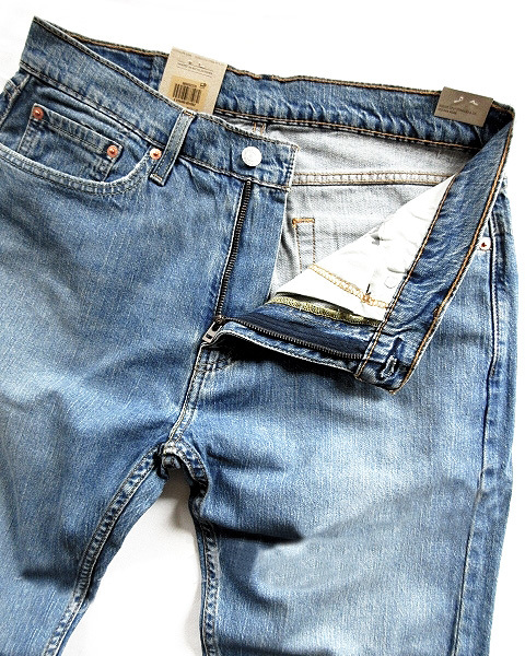 タグ付 Levi'sリーバイス/505 レギュラーREGULARストレッチライトユーズドデニム/005052378/36 在庫限り(W36 ...