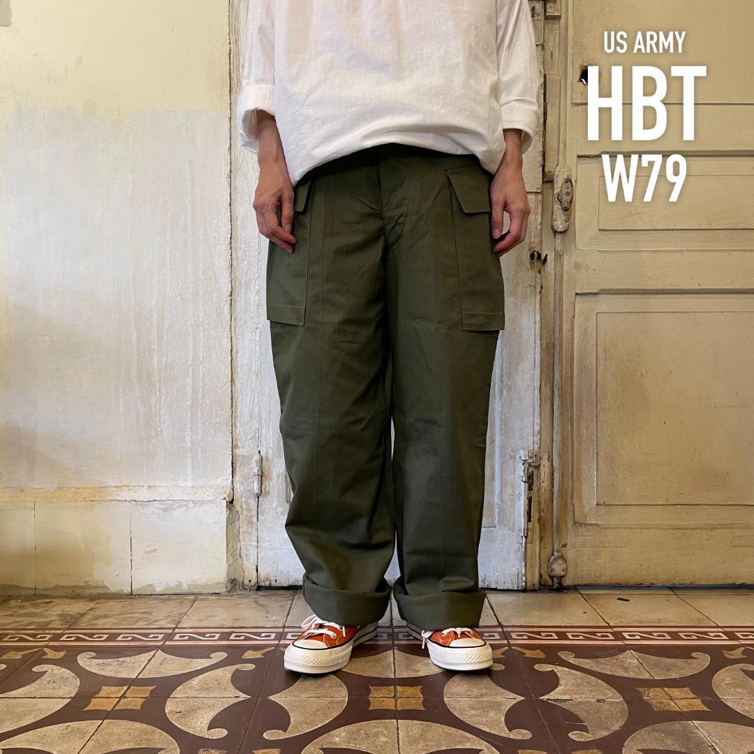GD338 M43 アメリカ軍 ミリタリー ベイカーパンツ 40s HBT(パンツ)｜売買されたオークション情報、yahooの商品情報をアーカイブ公開 - オークファン（aucfan.com）