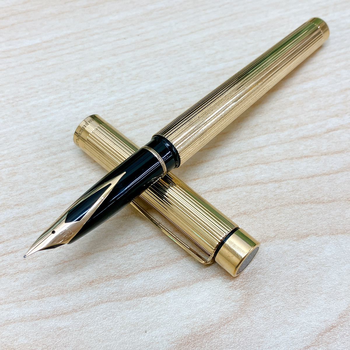 万年筆 SHEAFER ペン先14K AUST 585 GOLD ELECTROPLATED 管3089 シェーファー(シェーファー)｜売買さ ...