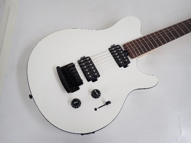 Sterling by MUSIC MAN AXIS AX3S R1 WH エレキギター SUB ソフトケース付 ∴ 6D2F9-1(本体 ...