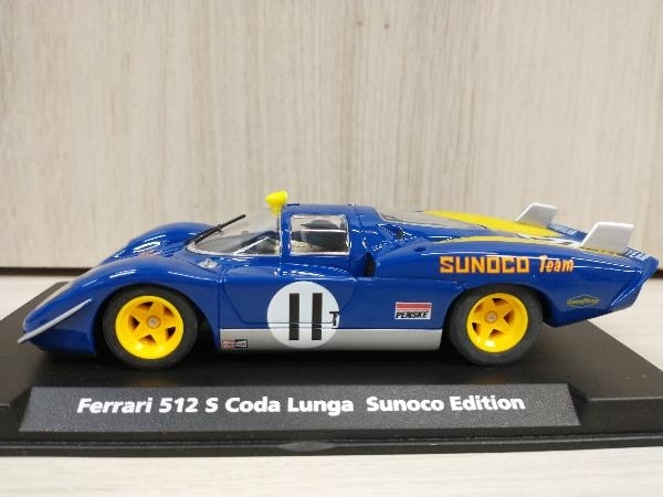 ミニカー Fly Car Model Ferrari 512 S Coda Lunga Sunoco Edition 全長約14.3cm ...