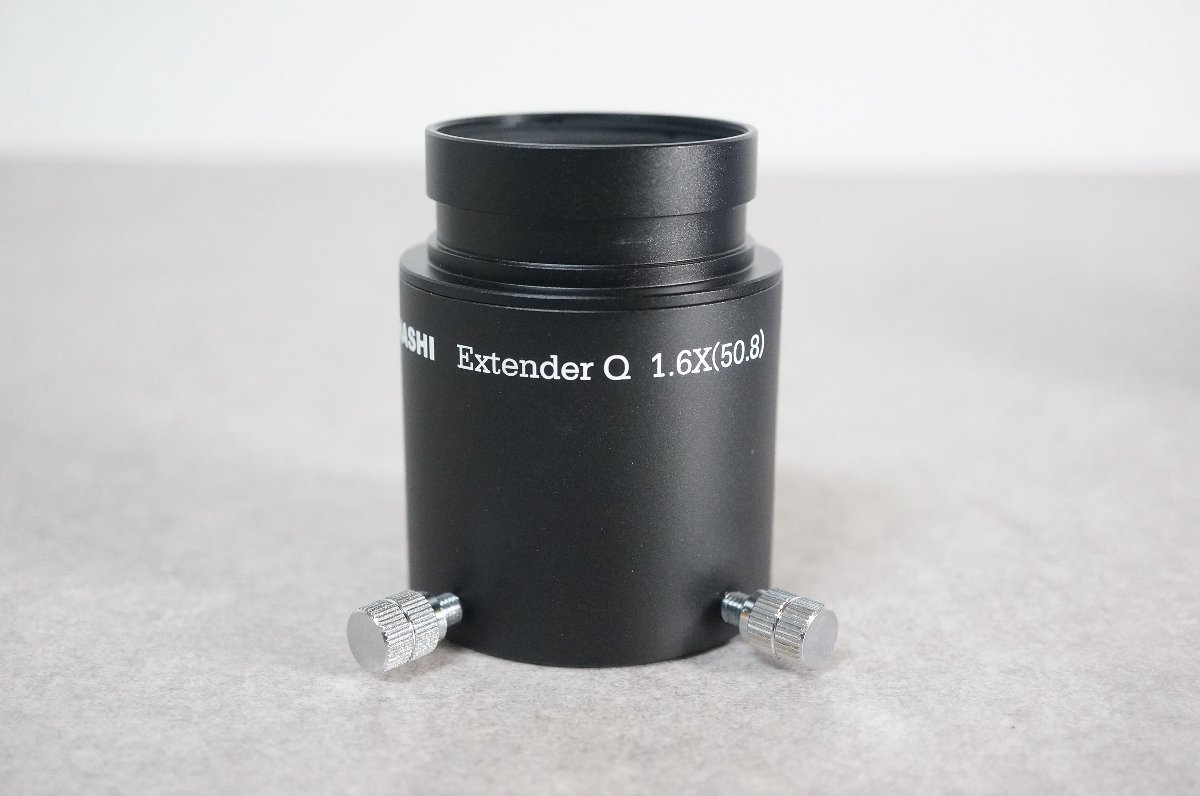 QS A4069660 高橋製作所 タカハシ EXQ-1.6x 50.8 EXTENDER エクステンダー 箱付き 天体望遠鏡 部品(部品 ...