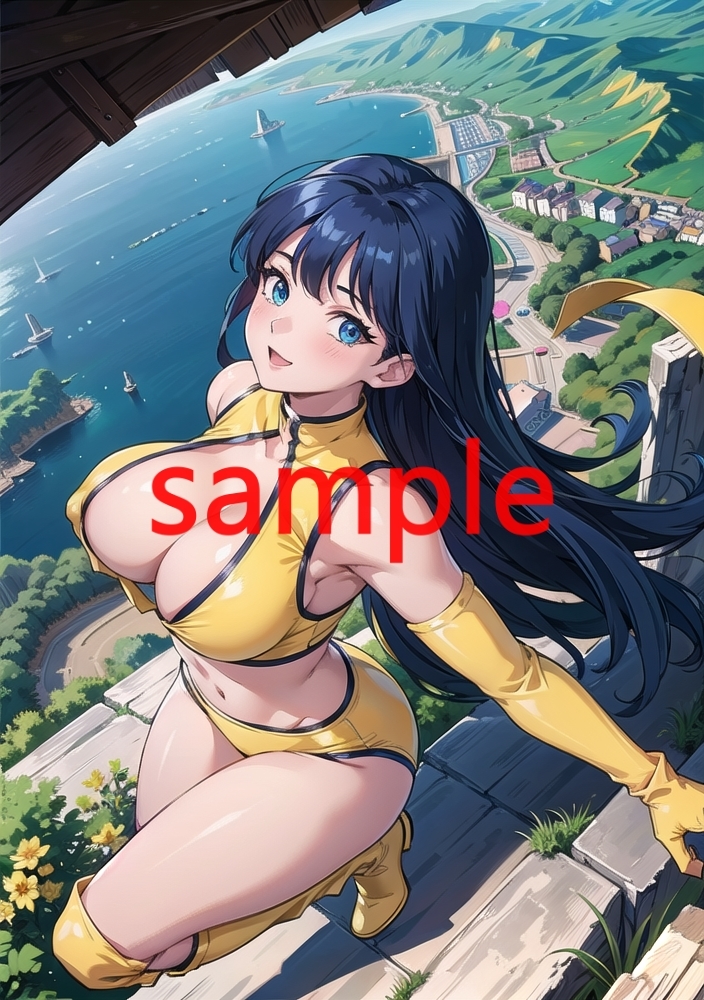 同人イラスト ダーティペア ユリ 331 NAI本舗製A4ポスター s302(その他)｜売買されたオークション情報、yahooの商品情報を ...