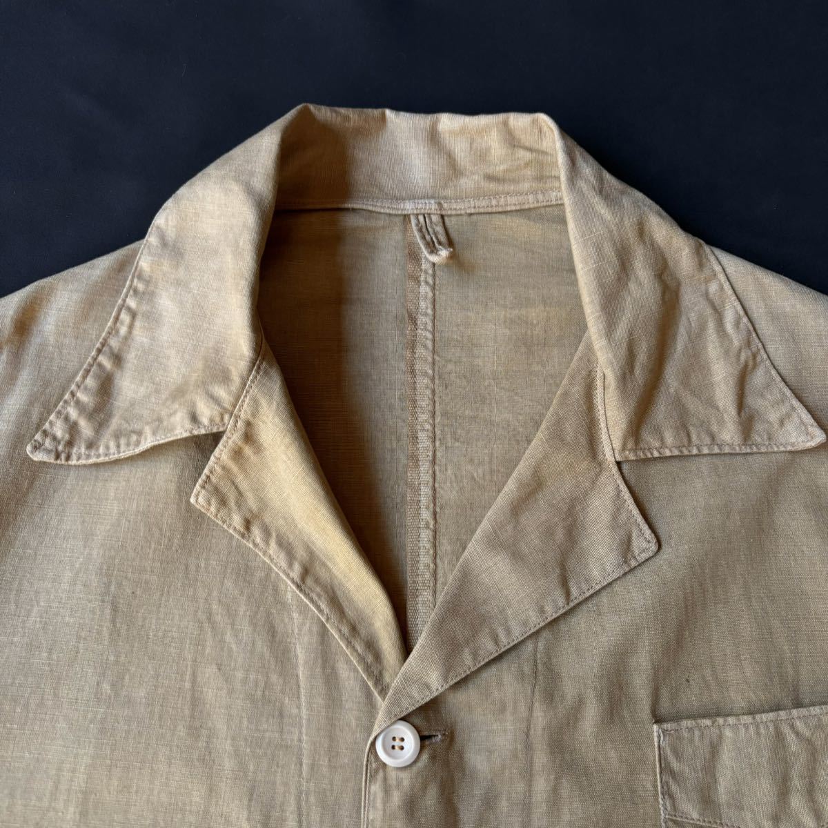 Greece Military Hellenic Army Linen Sleeping Shirts Jacket Hospital ...