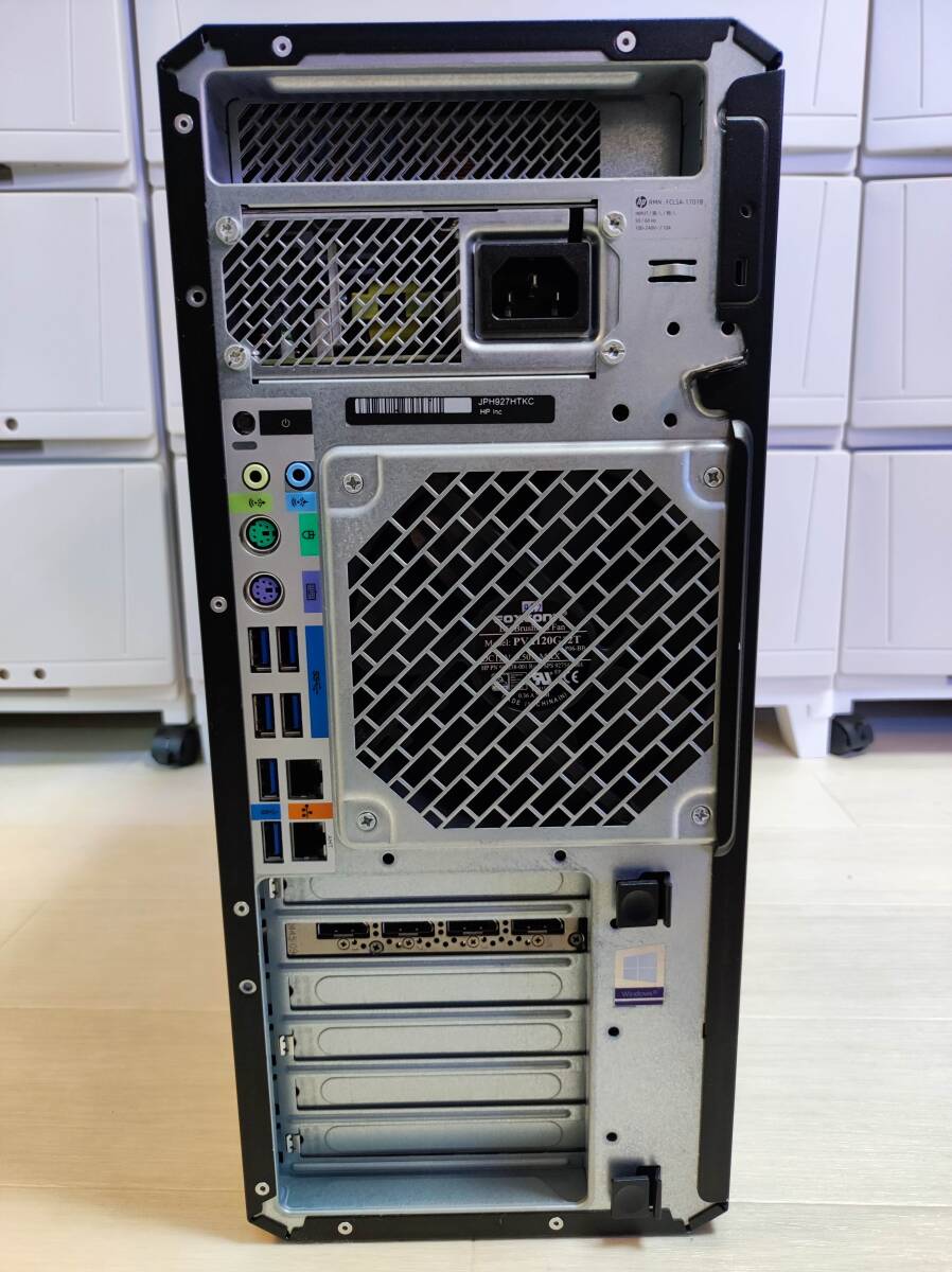超 /動画編集/AI/CAD/3DCG/HP/Z4G4/メモリ64G/Quadro P4000/i9-9900 同等/XEON W-2140B ...