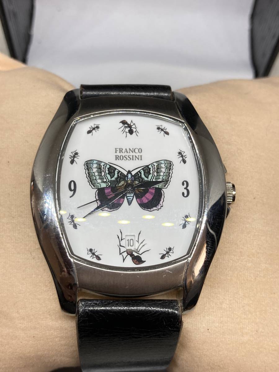 FRANCO ROSSINI メンズ/レディースウォッチ 腕時計(3針（時、分、秒）)｜売買されたオークション情報、yahooの商品情報を ...