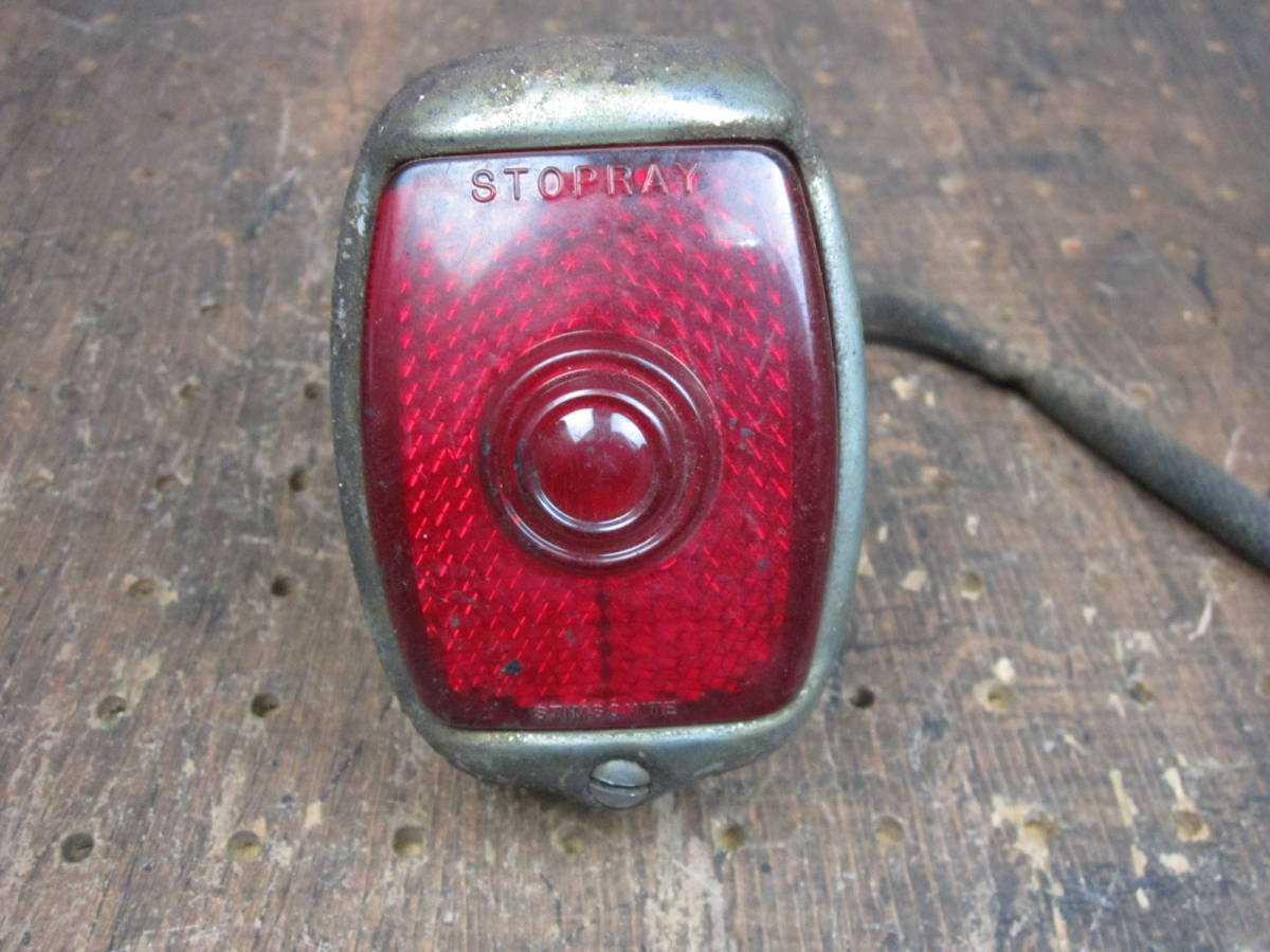 50s 60s 当時物 STIMSONITE テールライト GUIDE STOPRAY ビンテージ ハーレー チョッパー ボバー ナックル ...