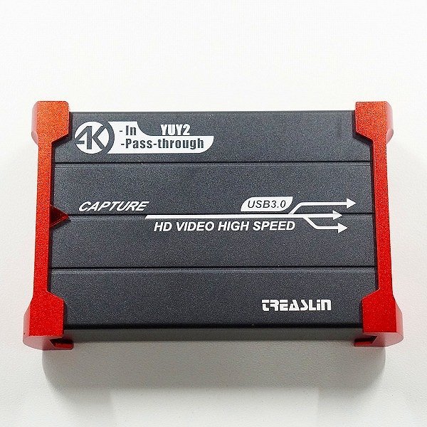 TreasLin HSV321 HD Video capture HDビデオキャプチャー 動作未確認 /000(その他)｜売買されたオークション情報、yahooの商品情報をアーカイブ公開 ...