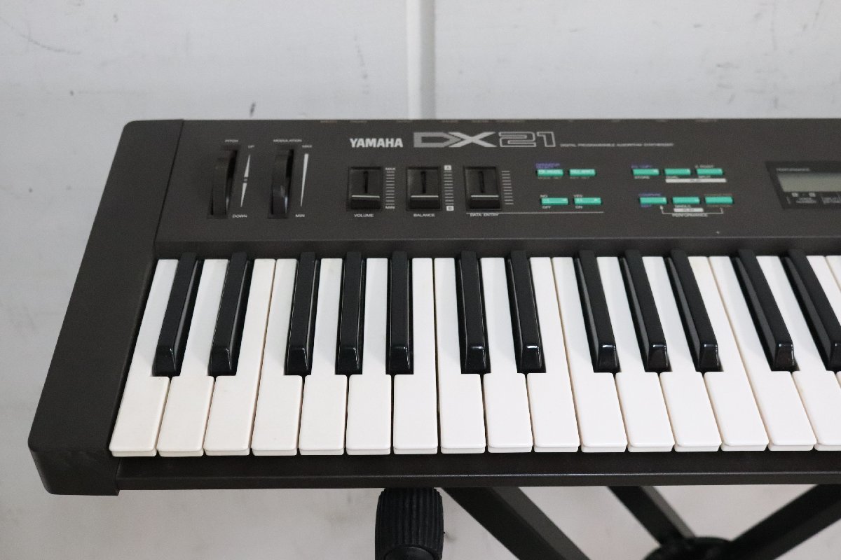 YAMAHA ヤマハ DX21 シンセサイザー F(ヤマハ)｜売買されたオークション情報、yahooの商品情報をアーカイブ公開 ...