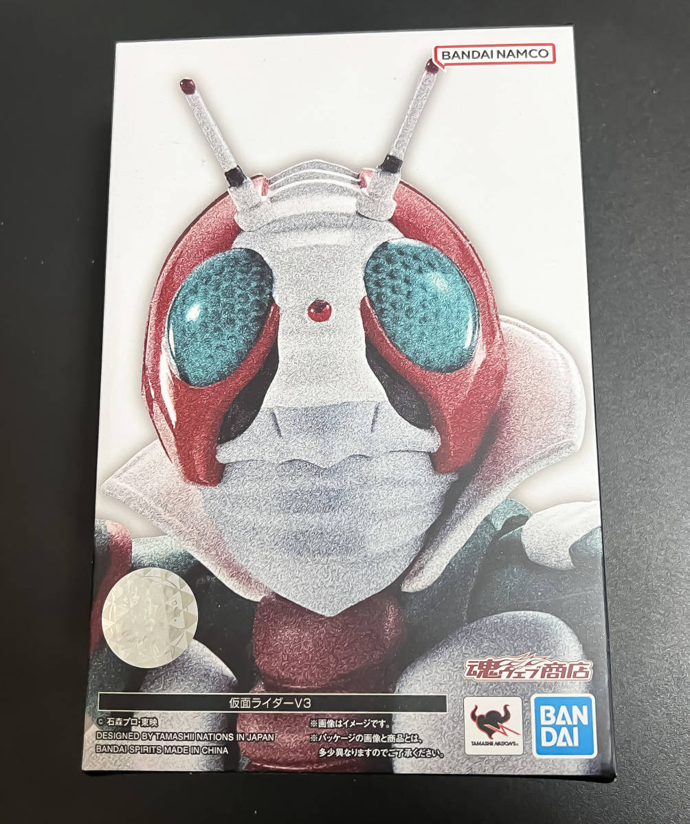 S.H.Figuarts 真骨彫製法 仮面ライダーV3(仮面ライダーV3)｜売買されたオークション情報、yahooの商品情報をアーカイブ公開 - オークファン（aucfan.com）