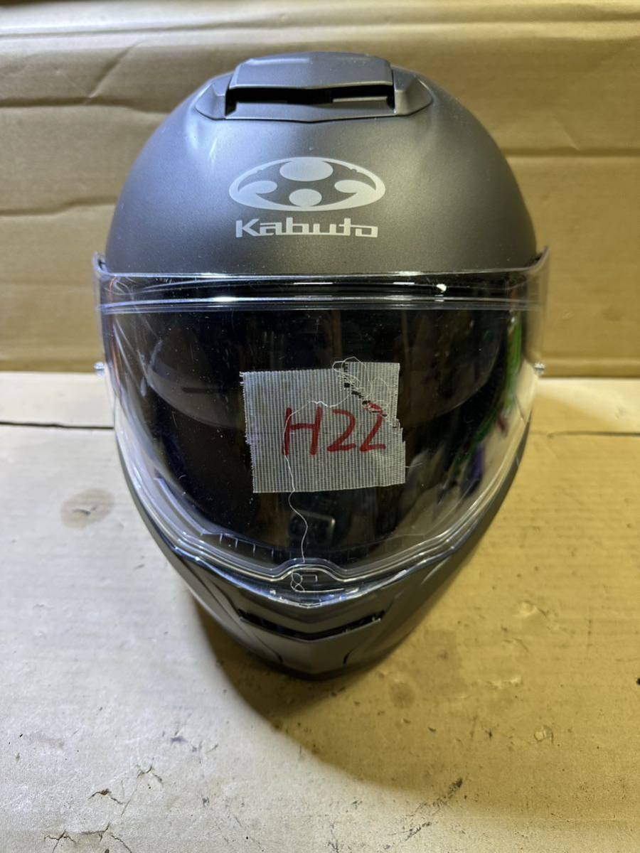MH22 KABUTO フルフェイスヘルメット IBUKI XLサイズ 現状 品(XLサイズ)｜売買されたオークション情報、yahooの商品 ...