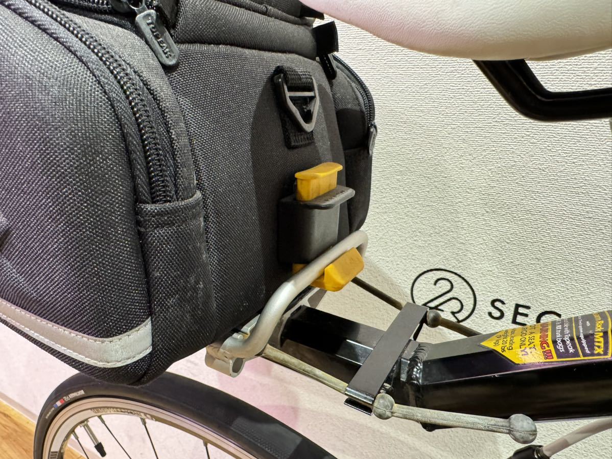 TOPEAK トピーク QUICK MTX Track サイクルバッグ リア 大容量 サドルキャリア ラックセット ロードバイク パーツ ...