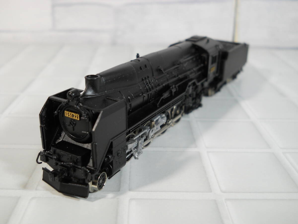1419 MicroAce D51形蒸気機関車 22号機 スーパーナメクジ(蒸気機関車)｜売買されたオークション情報、yahooの商品情報を ...